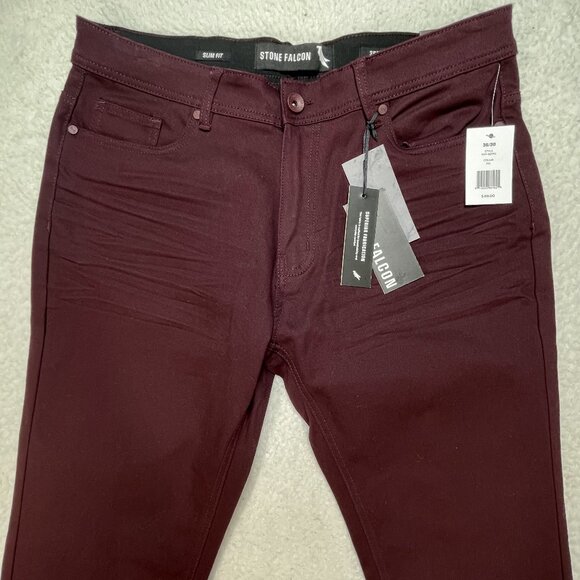 Stone Falcon | Jeans | Stone Falcon Slim Fit Mens Size 36x3 High Rise ...